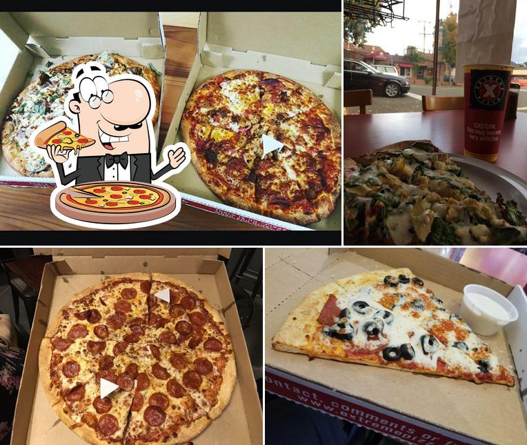 Extreme Pizza - San Rafael in San Rafael - Restaurant menu and reviews