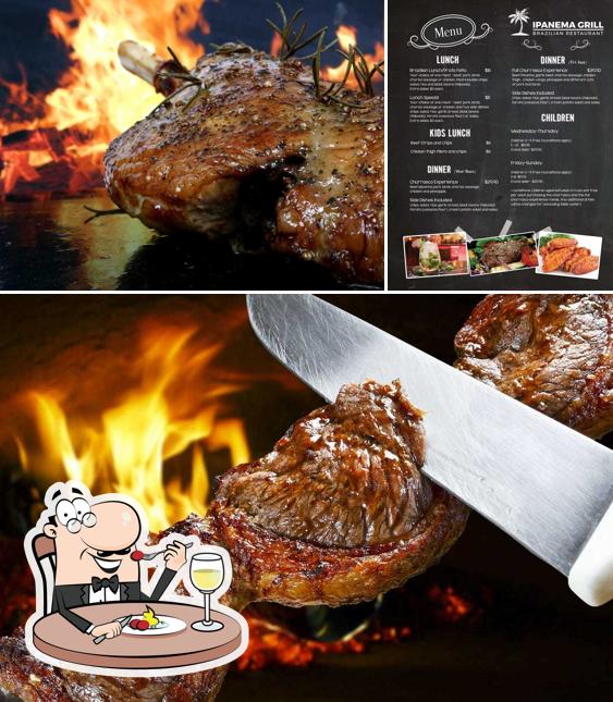 Ipanema Grill, Camden - Restaurant menu, prices and reviews