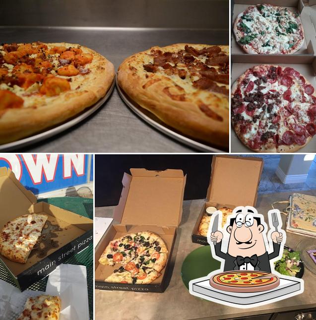 Main Street Pizza Manti, Manti - Restaurant menu, prices and reviews