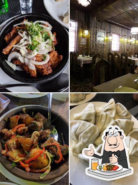 Pirosmani, Batumi - Speisekarte und Bewertungen vom georgisch Restaurant