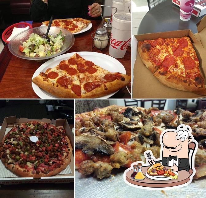 Brickhouse Pizza in Whittier - Restaurant menu and reviews