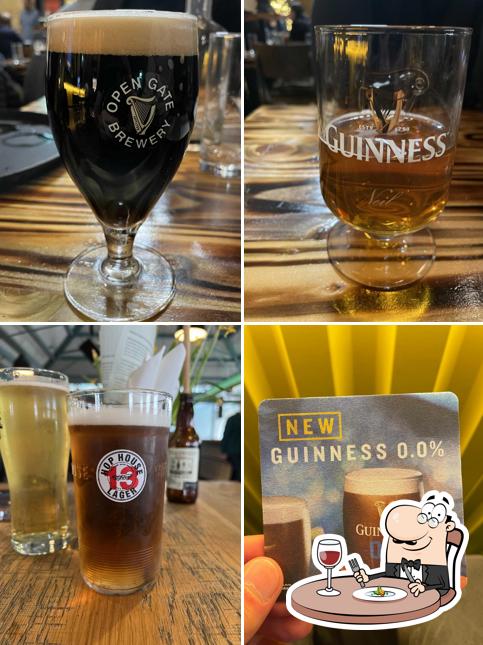 Guinness Open Gate Brewery, Dublin - Restaurant menu, prices and reviews