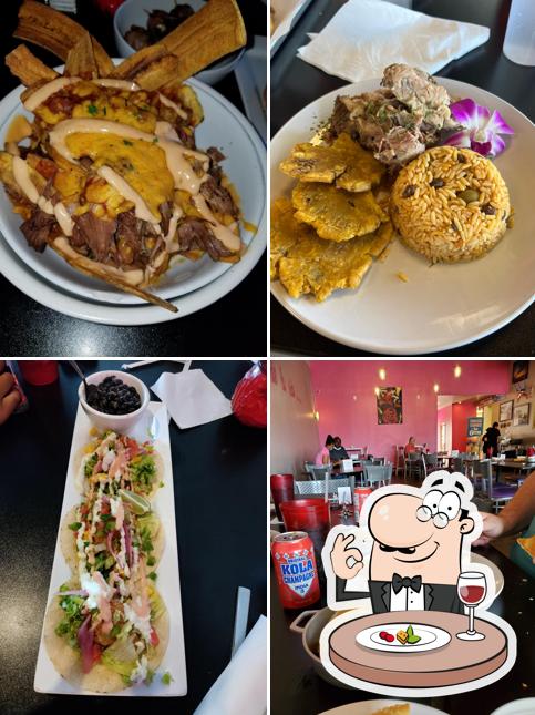 Luna Rosa Puerto Rican Grill y Tapas, San Antonio - Restaurant menu ...