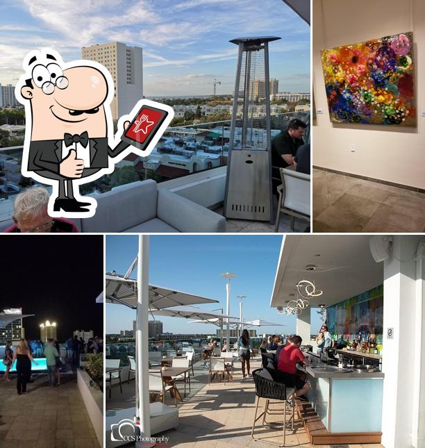 Perspective Rooftop Pool Bar in Sarasota - Restaurant reviews