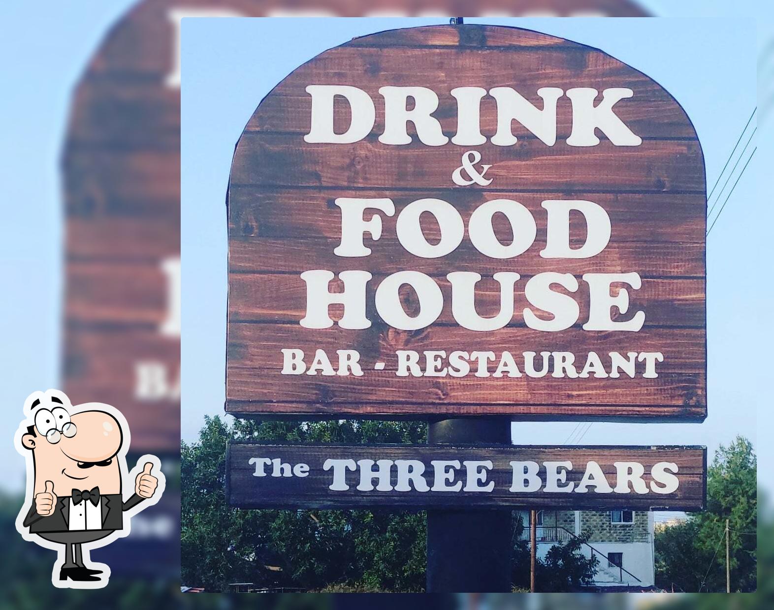 Drink House by Three Bears - Restaurant menu, prices and reviews