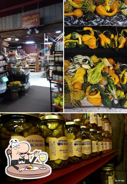Altamont Orchards Inc., Altamont - Restaurant menu, prices and reviews