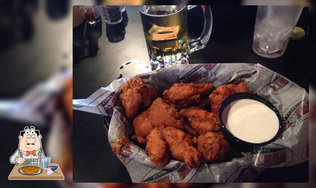 Big Daddy's Wing Shack in Laredo