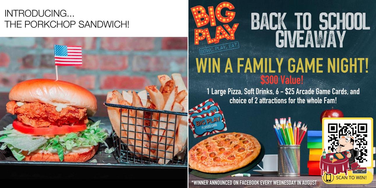 Big Play Entertainment Center, Biloxi - Restaurant menu, prices and reviews