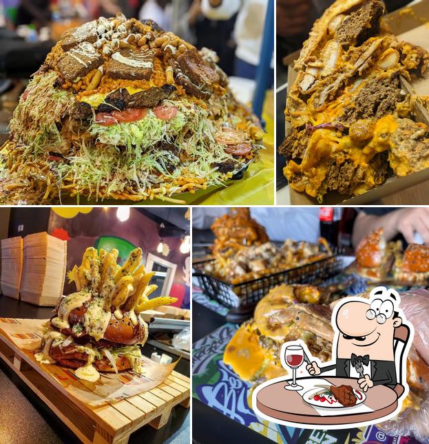 Bossman's Burgr Factory restaurant, Dubai - Restaurant menu and reviews