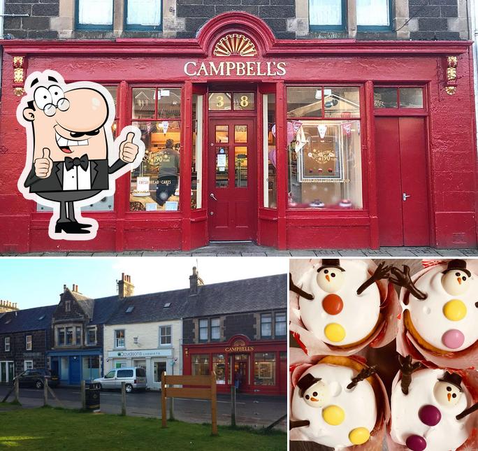 Campbell's Bakery in Comrie - Restaurant reviews