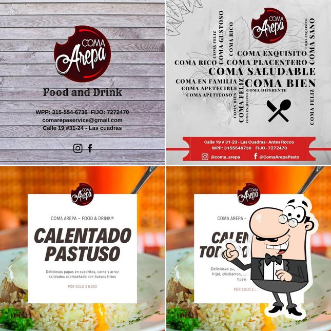 Coma Arepa restaurant, Pasto, Cl 20 ##29-98 - Restaurant reviews
