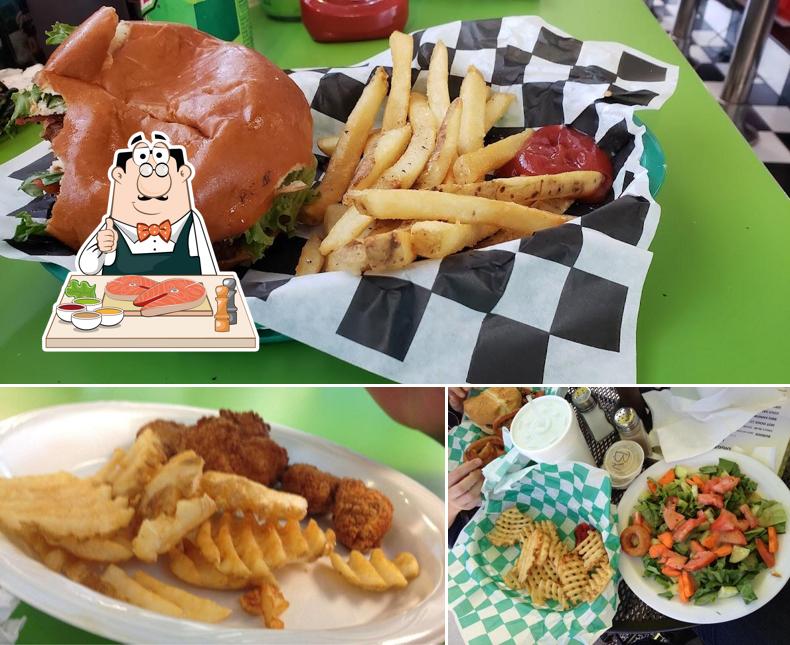 Diggers Diner, Poplar Branch - Restaurant menu, prices and reviews