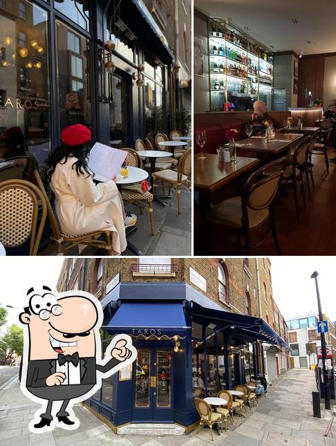 Faros London in London - Restaurant menu and reviews