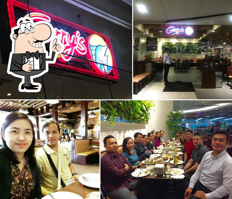 Gerry's SM Megamall (Gerry's Grill) restaurant, Mandaluyong, SM ...