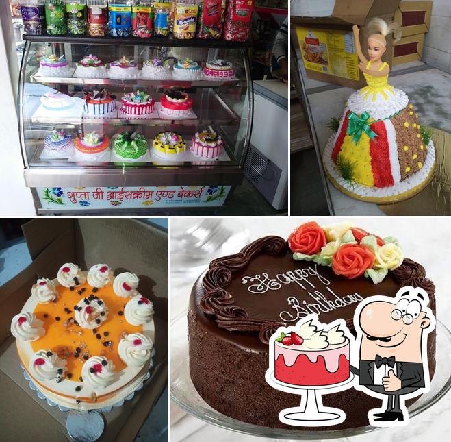 Gupta Ji Ice Cream & Bakers, Chhibramau - Restaurant menu, prices and ...