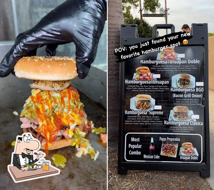 Hamburguesas Uruapan in Compton - Restaurant menu and reviews