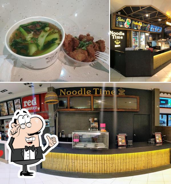 Noodle Time, Post Office Square, Food Court, 270 Edward St in Brisbane ...