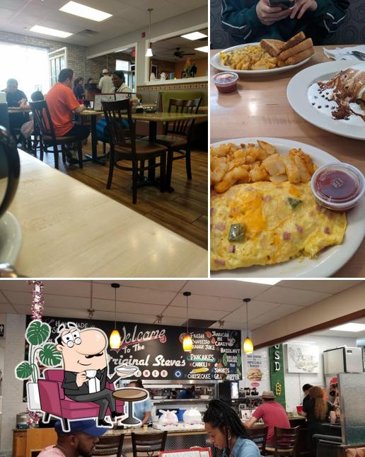 The Original Steve's Diner, 1694 Penfield Rd in Rochester - Restaurant ...