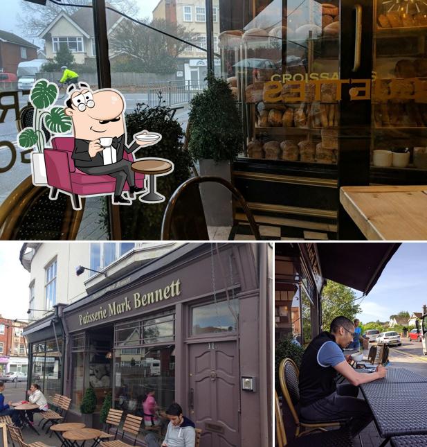 Patisserie Mark Bennett, Poole - Restaurant menu, prices and reviews