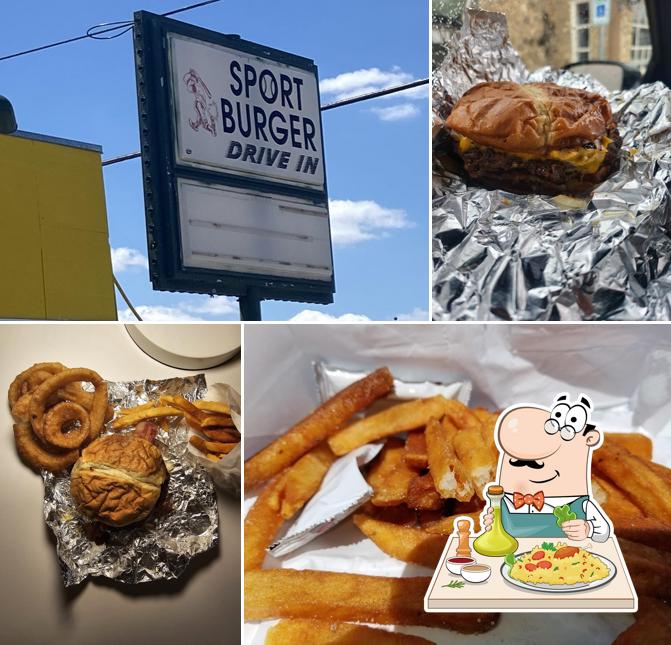 Sport Burger, Wichita - Restaurant menu, prices and reviews