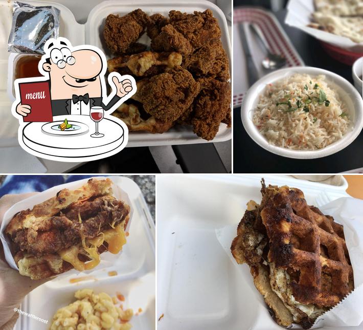 The Waffle Roost Food Truck, Fremont - Restaurant menu, prices and reviews