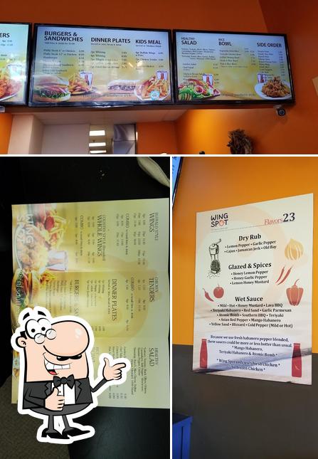 Wing spot, Philadelphia, Olney - Restaurant menu, prices and reviews