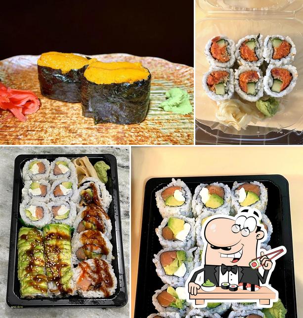 Sushi Jin Jing in Gibsonia - Restaurant menu and reviews