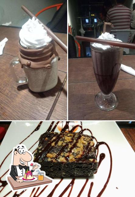 The Chocolate Room, KTC Margao, Margao, Bus Stand - Restaurant menu and ...