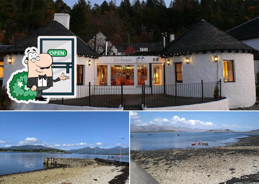 The Pierhouse Hotel, Port Appin - Restaurant menu, prices and reviews