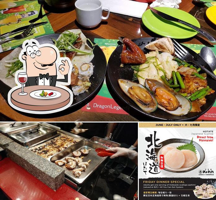 Dragon Legend, Markham - Restaurant menu, prices and reviews