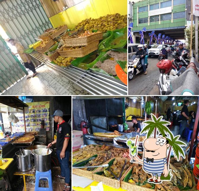 Warung Nasi Alam Sunda restaurant, Central Jakarta, Jl. H. Fachrudin No ...