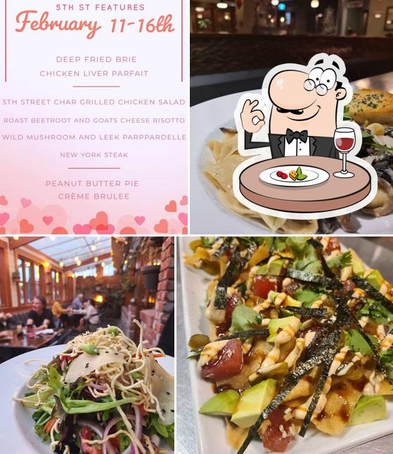 5th St. Bar & Grill, Victoria - Restaurant menu, prices and reviews