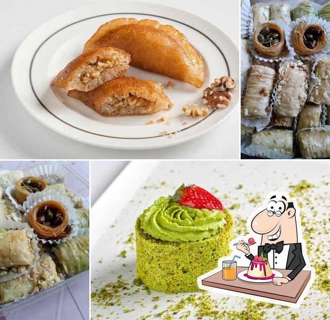 Al Samadi Sweets desserts, Dubai, 48 Al Muraqqabat St - Restaurant menu ...