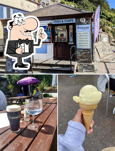 The Beach Café, Looe - Restaurant menu, prices and reviews