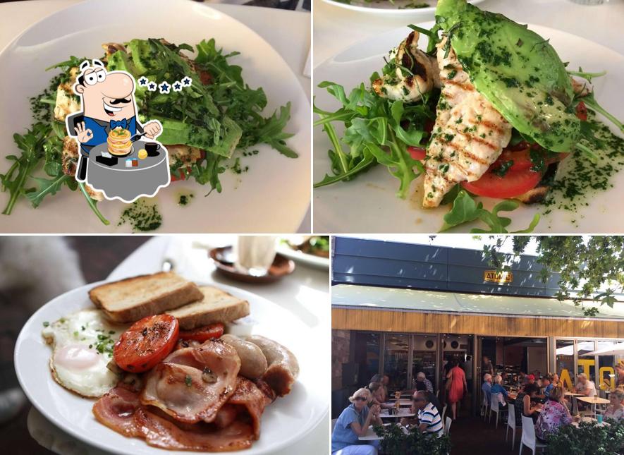 Atomic, South Perth - Restaurant menu, prices and reviews