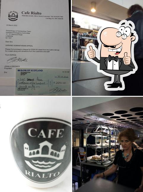 Cafe Rialto, 19, Malcolm Arcade, Silver St in Leicester - Restaurant ...