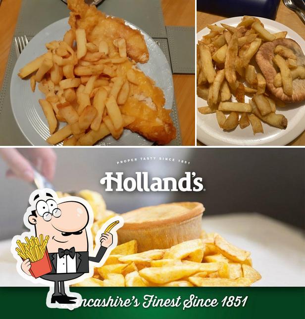 Rob's Fish & Chip Shop, Abergele - Restaurant menu, prices and reviews