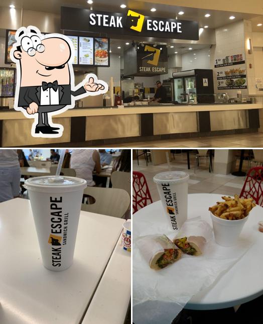Steak Escape Sandwich Grill in Cerritos - Restaurant menu and reviews