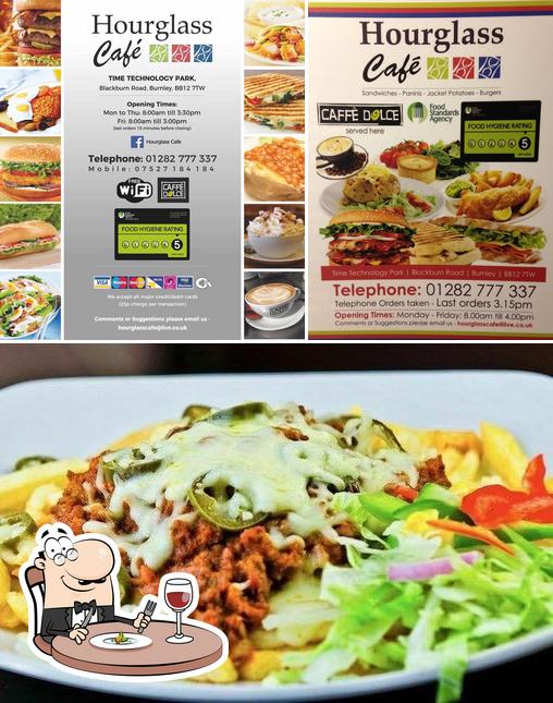 Hourglass Cafe, Burnley - Restaurant menu, prices and reviews