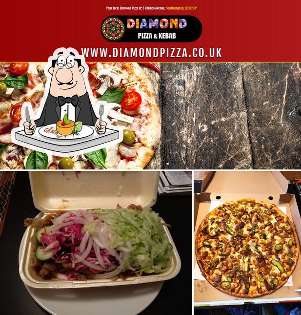 Diamond Pizza & Kebab in Southampton - Restaurant menu and reviews