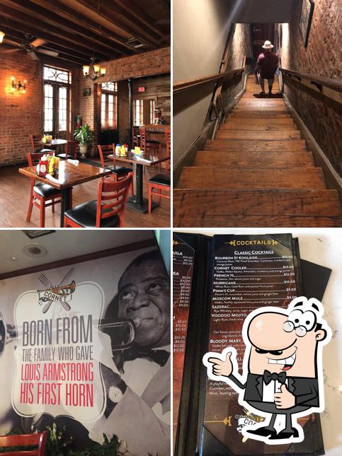 Cornet, New Orleans - Restaurant menu, prices and reviews