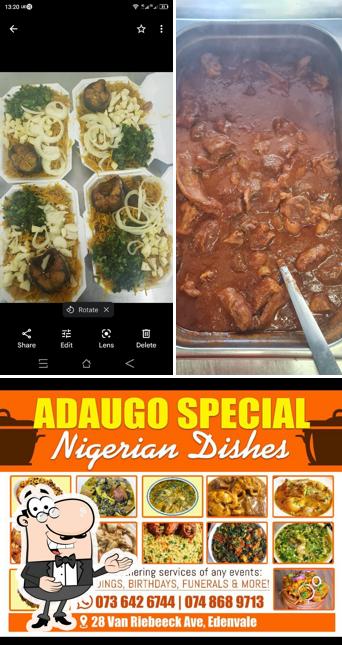 Adaugo Special Nigerian Dishes, Edenvale - Restaurant menu, prices and reviews