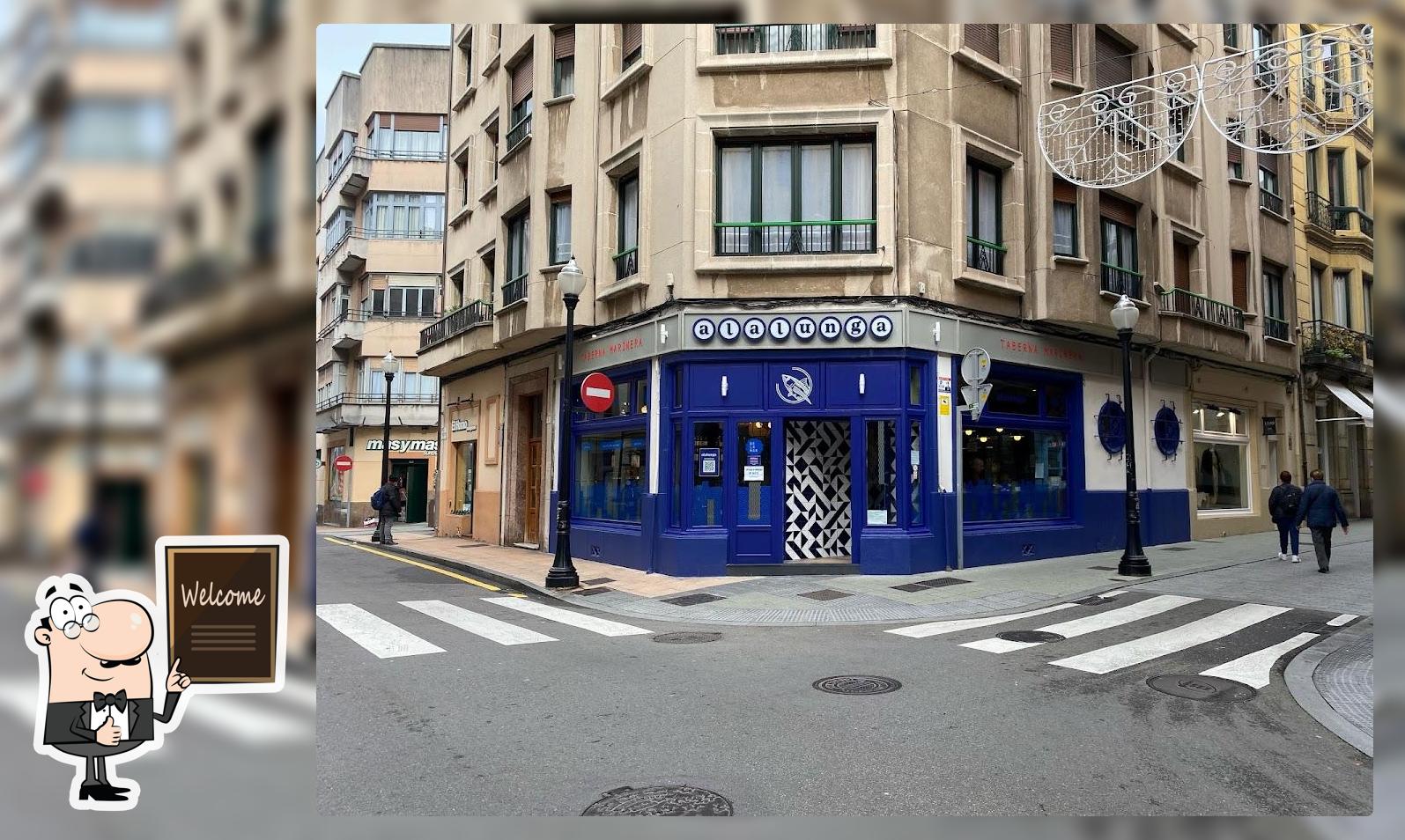 Alalunga Taberna in Gijón - Restaurant menu and reviews