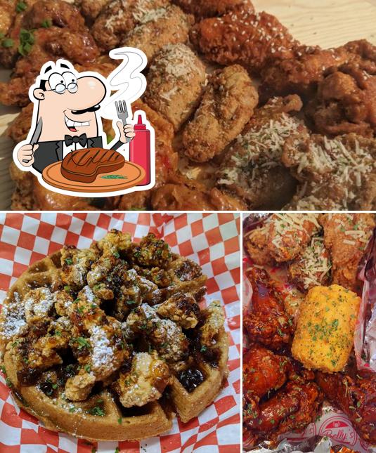 Belly's Sliders & Wings in Gardena - Restaurant menu and reviews