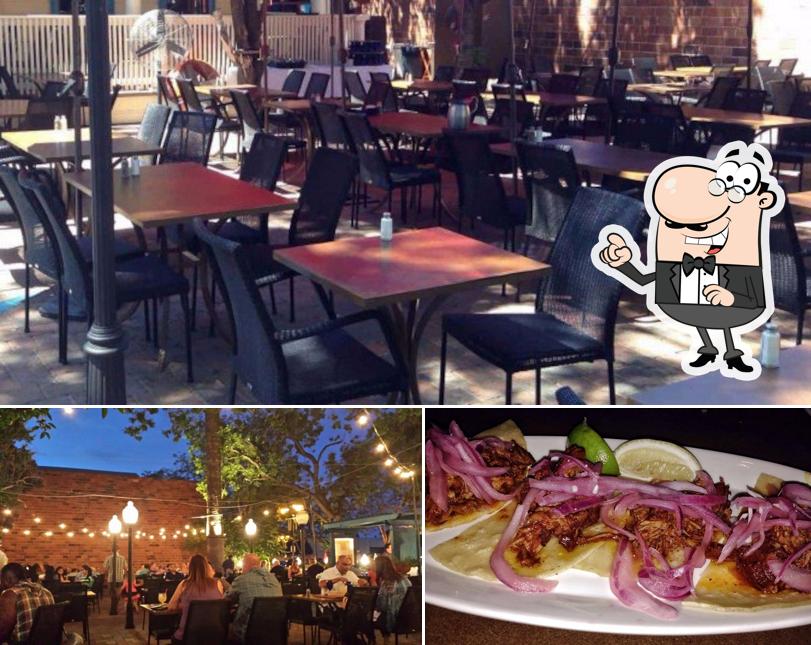 Blue Agave Club in Pleasanton - Restaurant menu and reviews