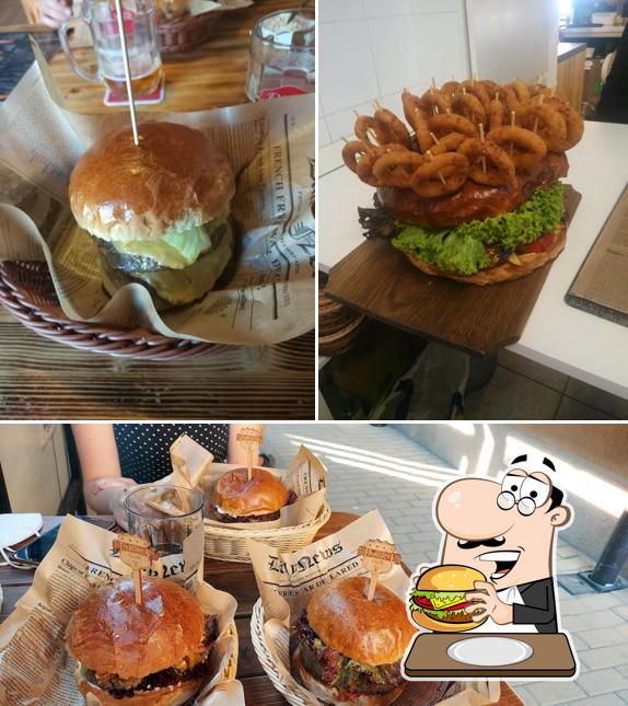 Burgers' Club, Lednice - Restaurant menu and reviews