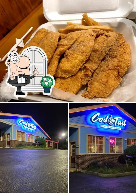 Cod Tail in Rome - Restaurant menu and reviews