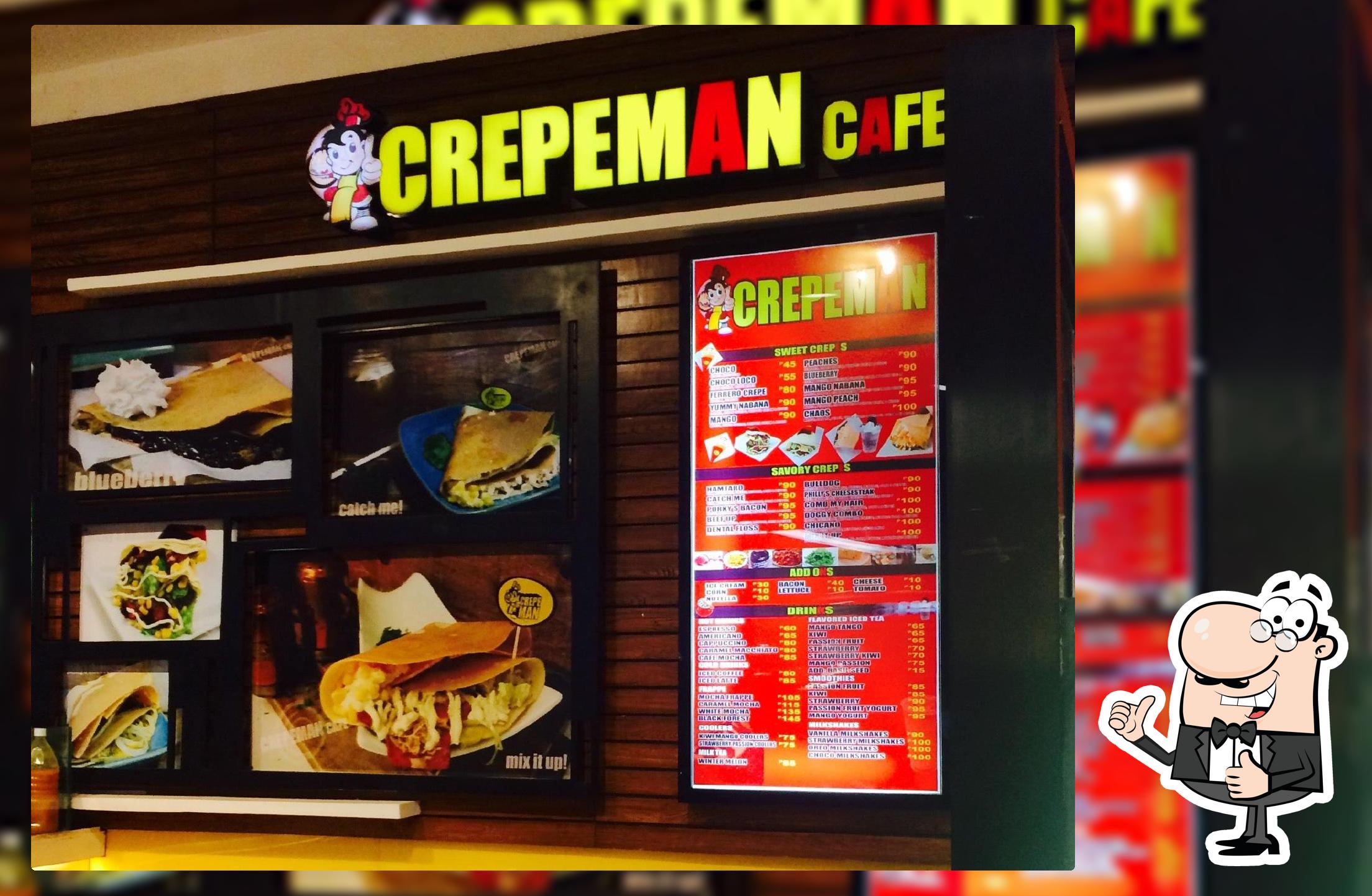 Crepeman Café Davao, Dávao