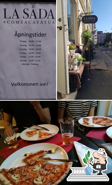 La Såda, Oslo, Valkyrie plass - Restaurant menu, prices and reviews