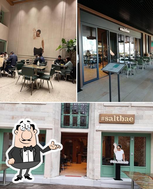 Saltbae Burger Galata, Istanbul - Restaurant menu, prices and reviews